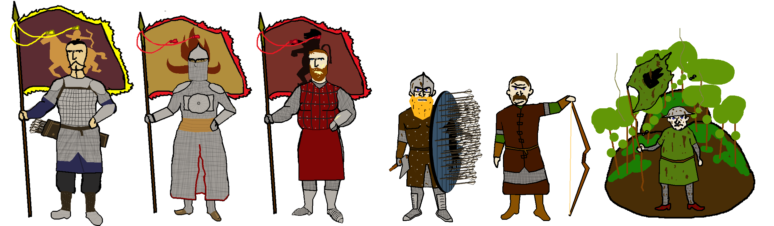 Calradian Flag Bearers | Mount & Blade | Know Your Meme