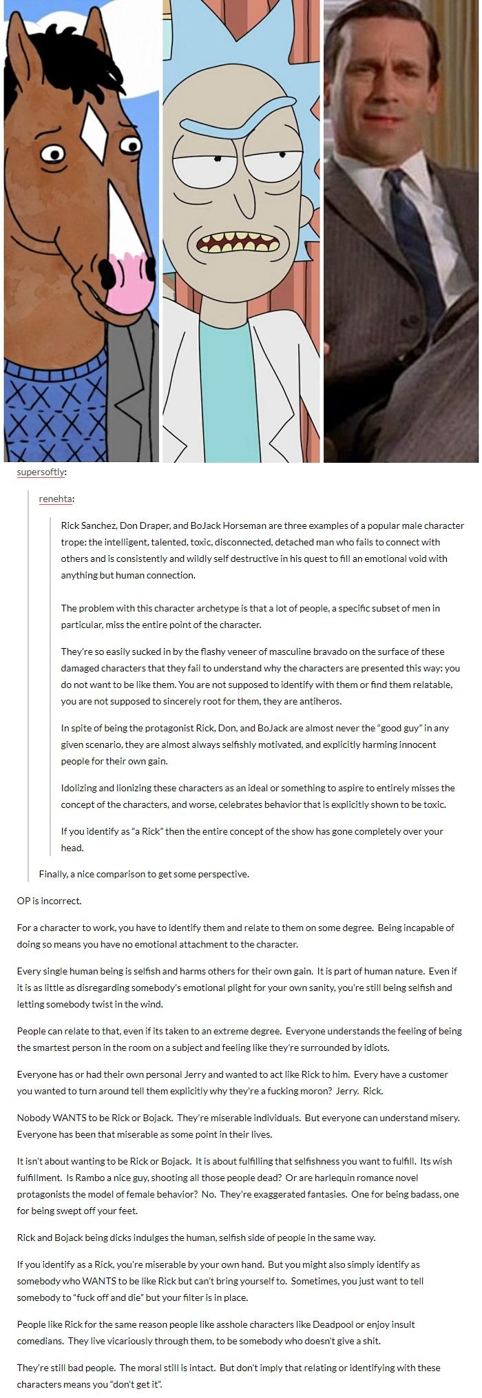 Flaws and All | Rick and Morty | Know Your Meme