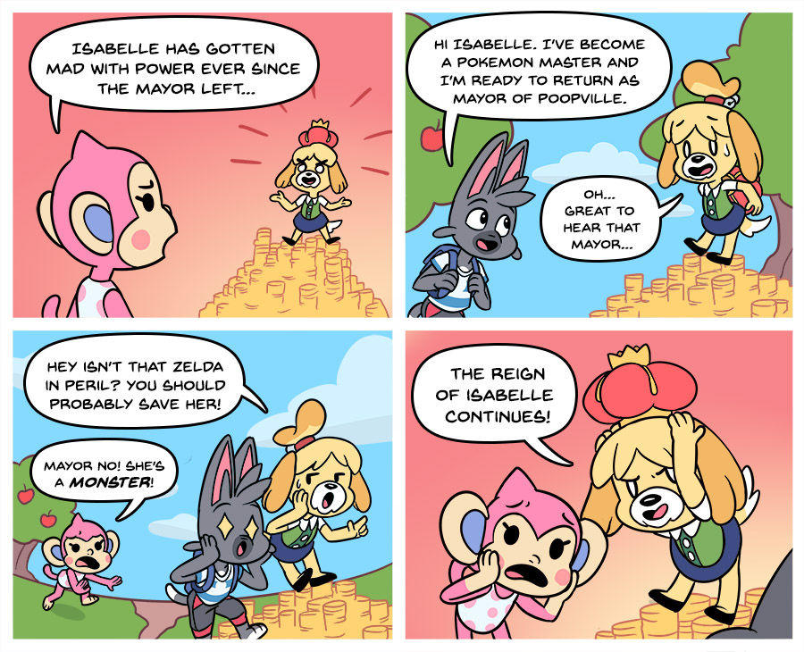 The reign of Isabelle | Animal Crossing | Know Your Meme