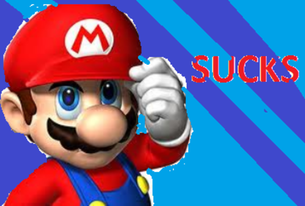 I don't think the original poster tried there | Super Mario | Know Your ...