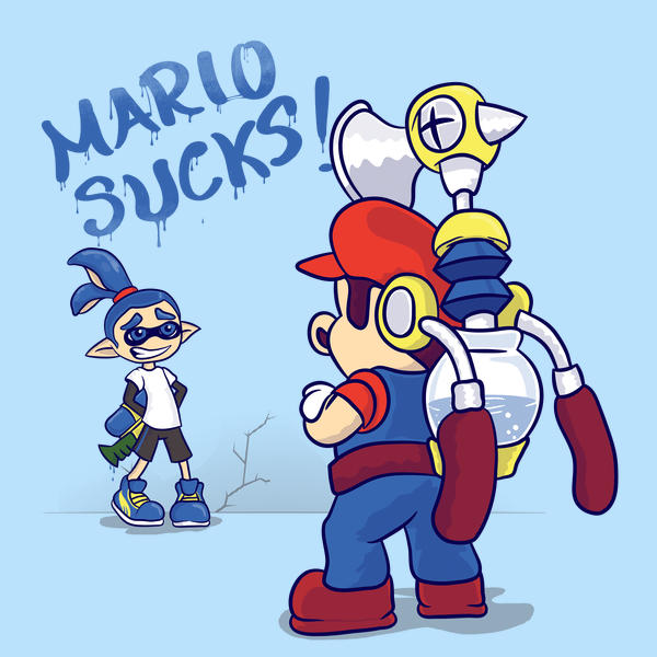 Crossover | Super Mario | Know Your Meme