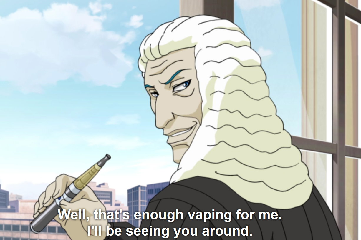 Vaper in Neo Yokio | Neo Yokio | Know Your Meme