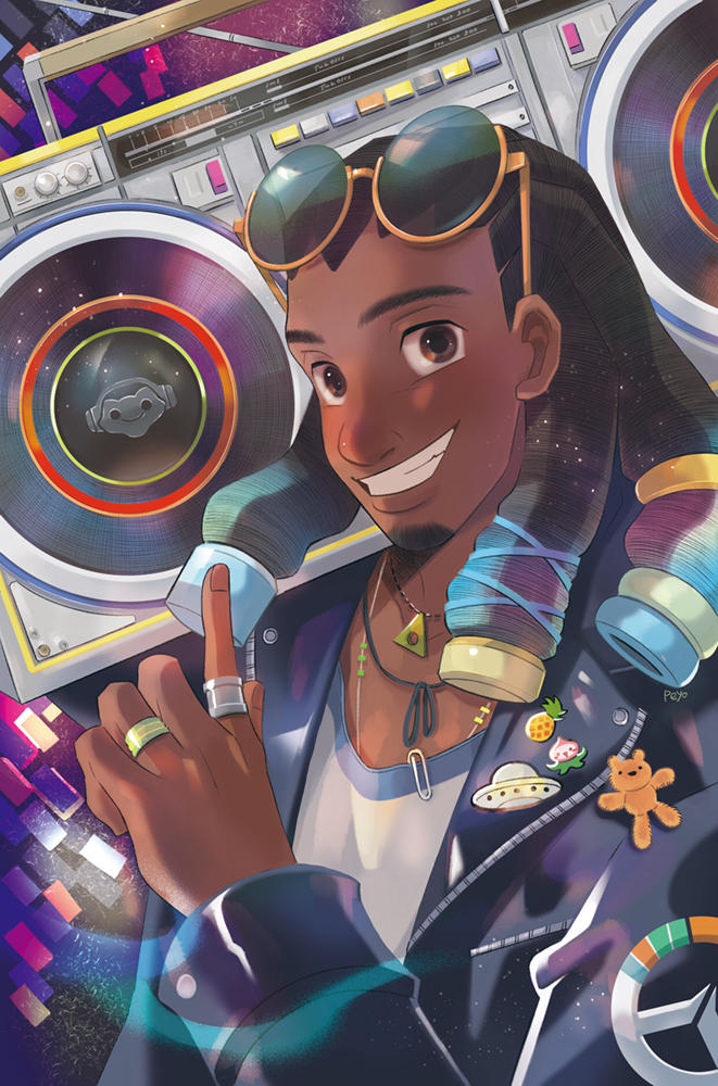 DJ Lucio | Overwatch | Know Your Meme