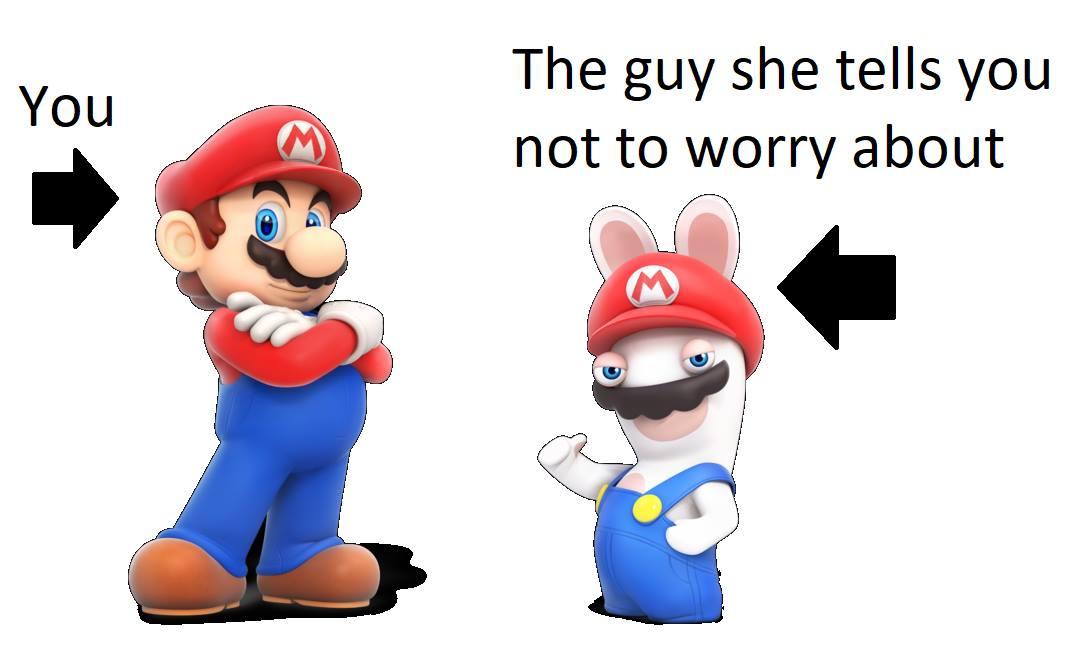 Rabbid Mario | Mario + Rabbids Kingdom Battle | Know Your Meme