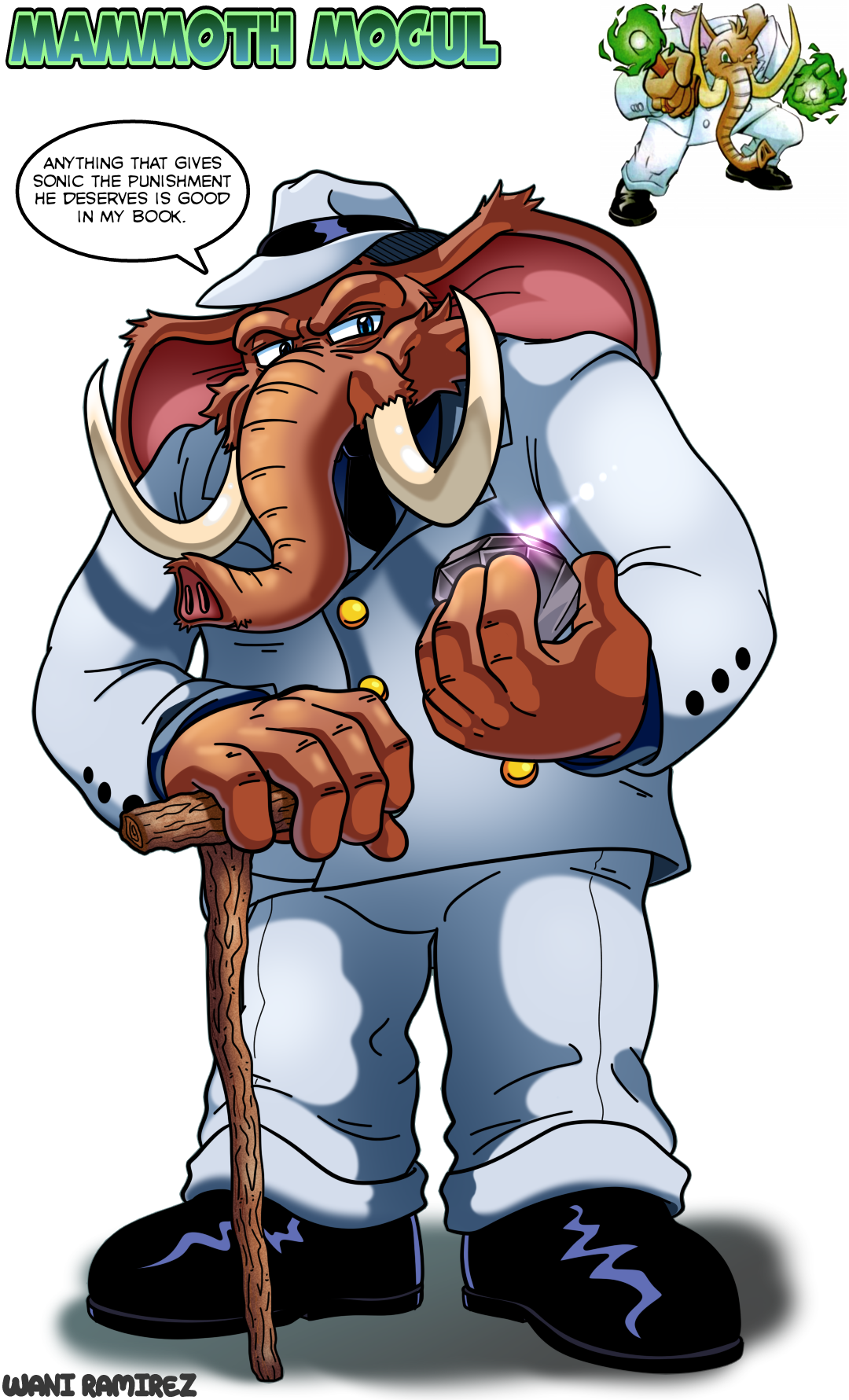 Mammoth Mogul | Sonic the Hedgehog | Know Your Meme