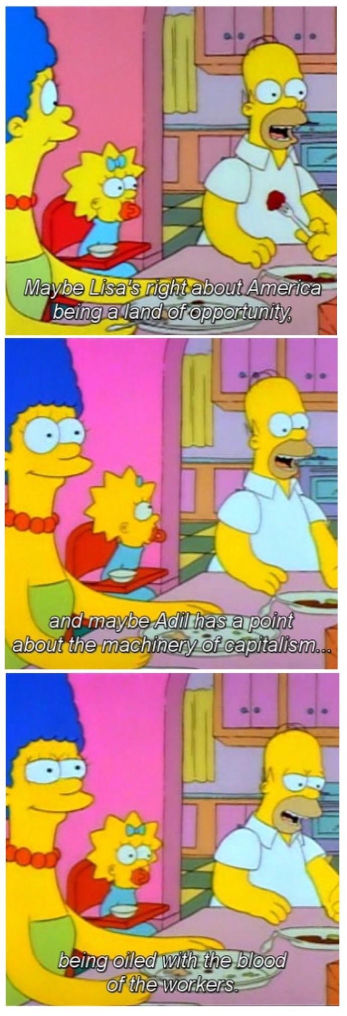 Me at family gatherings | The Simpsons | Know Your Meme