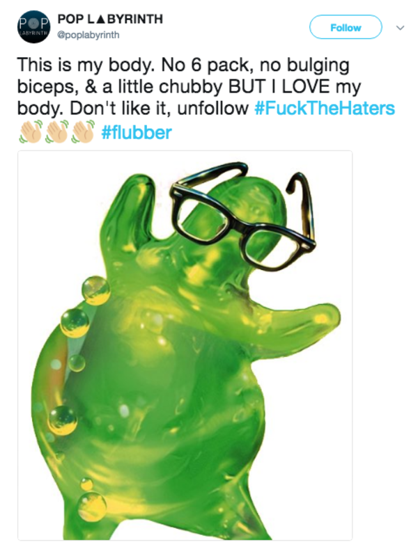 Flubber | This Is My Body | Know Your Meme
