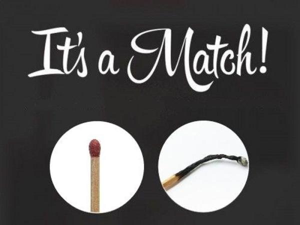 Literally | It's a Match! | Know Your Meme