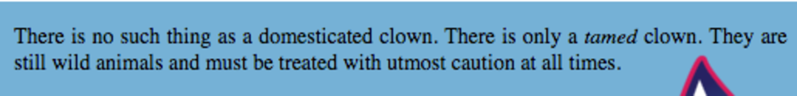 Tamed Clown | Domesticated Clowns | Know Your Meme