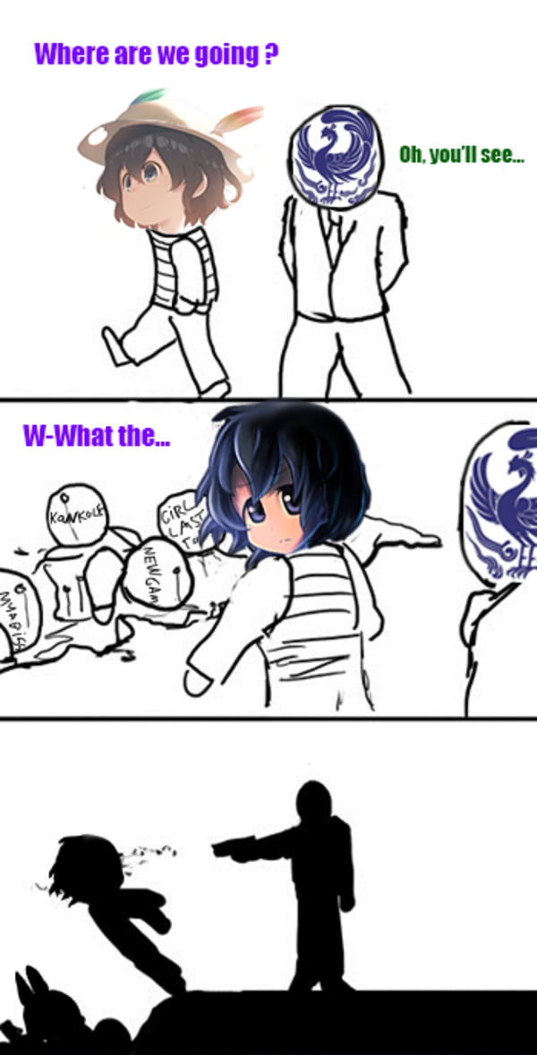 Where are we going Kawa-kun ? | Kemono Friends | Know Your Meme