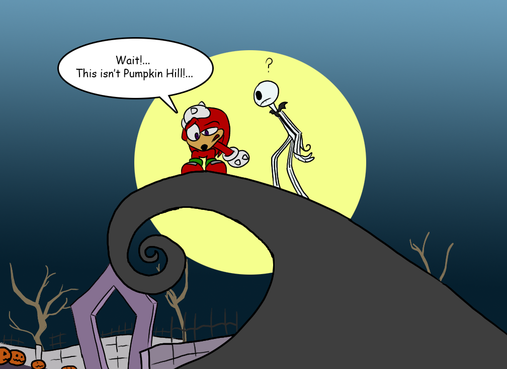 The Nightmare Before Knuckles | Sonic the Hedgehog | Know Your Meme