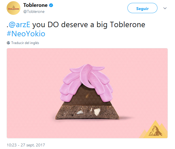 You DO deserve a big Toblerone NeoYokio | Big Toblerone | Know Your Meme