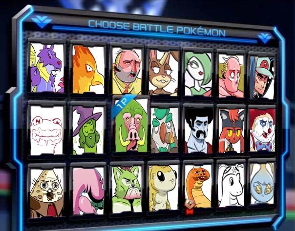 Pokken Tournament: Drawfee Edition | Drawfee | Know Your Meme