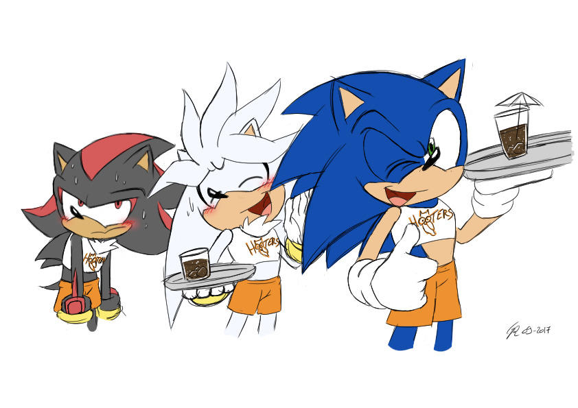 Hedgehog Waiters | Sonic the Hedgehog | Know Your Meme
