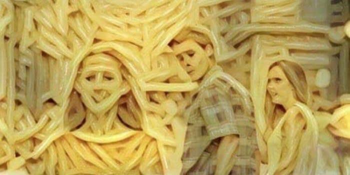 Distracted Boyfriend | Ostagram Spaghetti Mashups | Know Your Meme