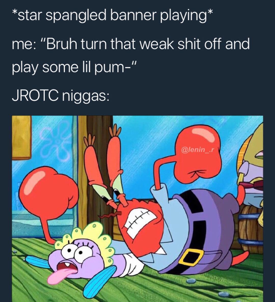 Star Spangled Banner | JROTC Students | Know Your Meme