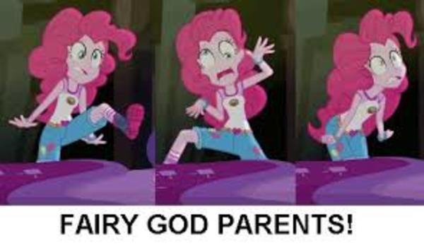 FAIRY ODD PONIES!!! | FAIRY GODPARENTS | Know Your Meme