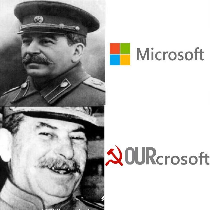 Yes Comrades | Your/Our | Know Your Meme