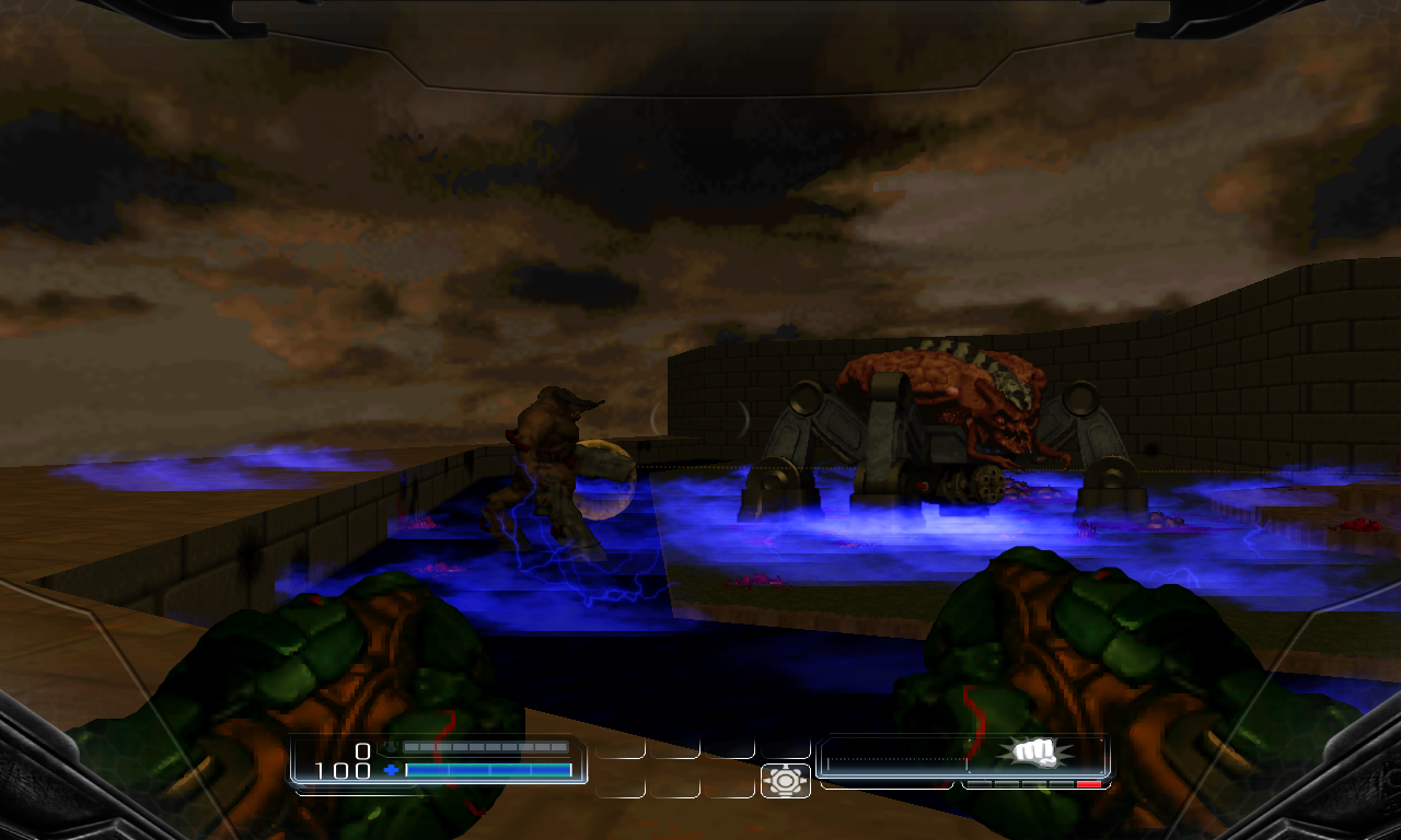 The Spider Mastermind VS The Cyberdemon in D4T | Doom | Know Your Meme