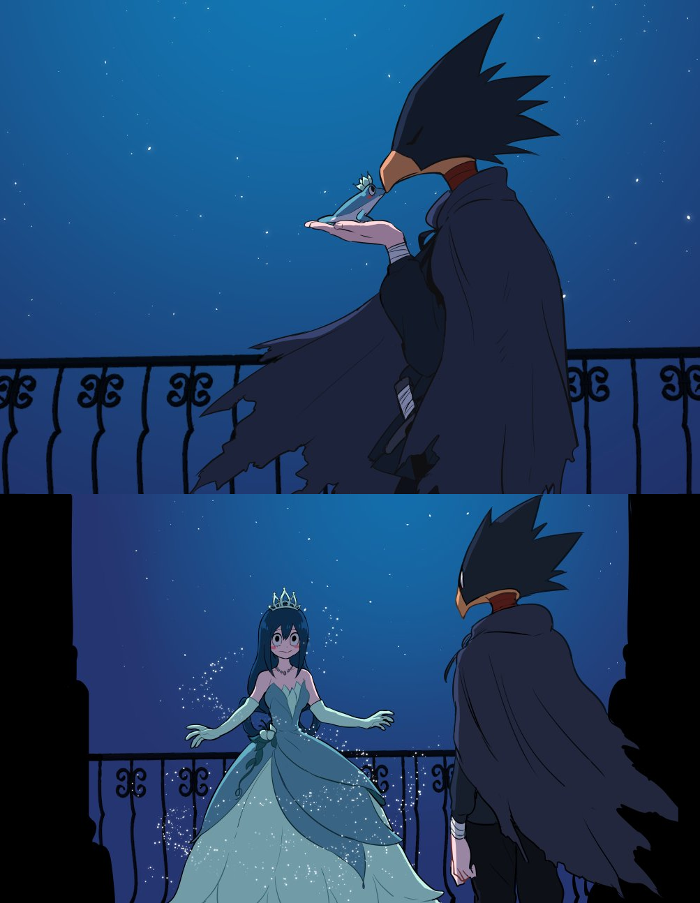 Tsuyu the Disney frog princess | My Hero Academia | Know Your Meme