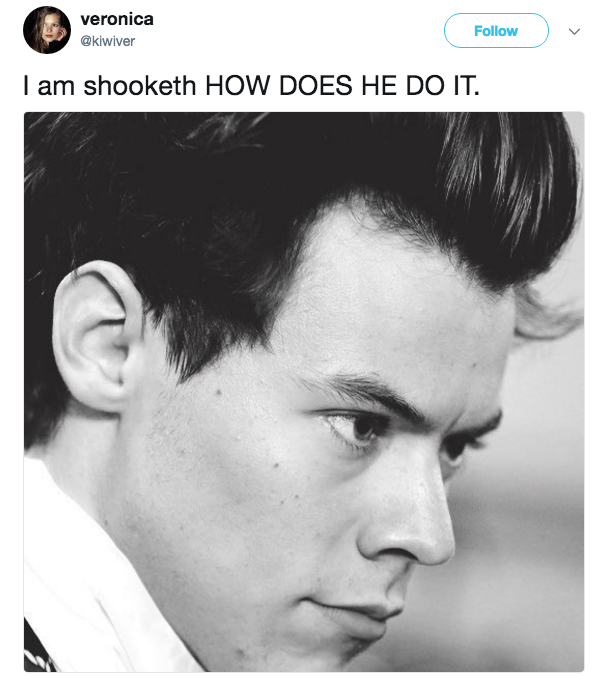 Harry Styles | Shooketh | Know Your Meme