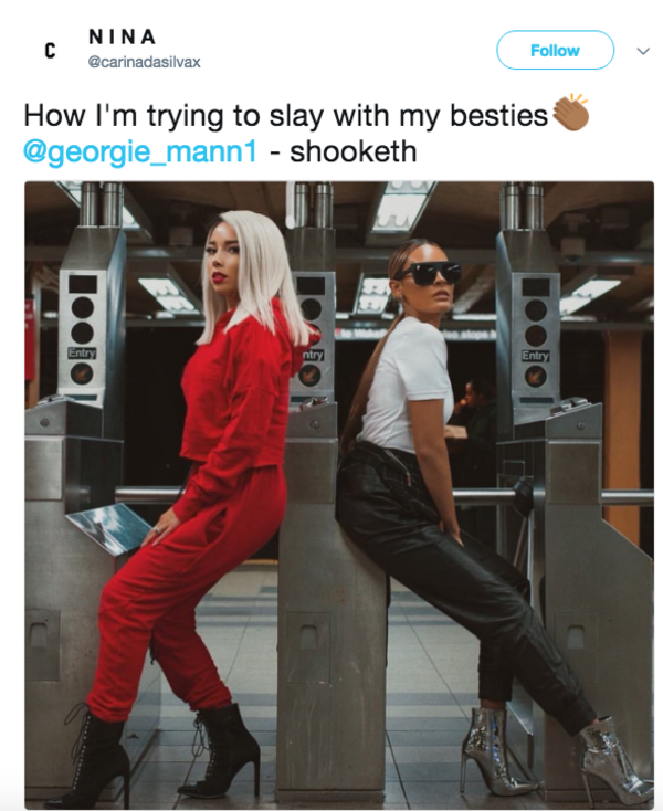 Slay With My Besties | Shooketh | Know Your Meme