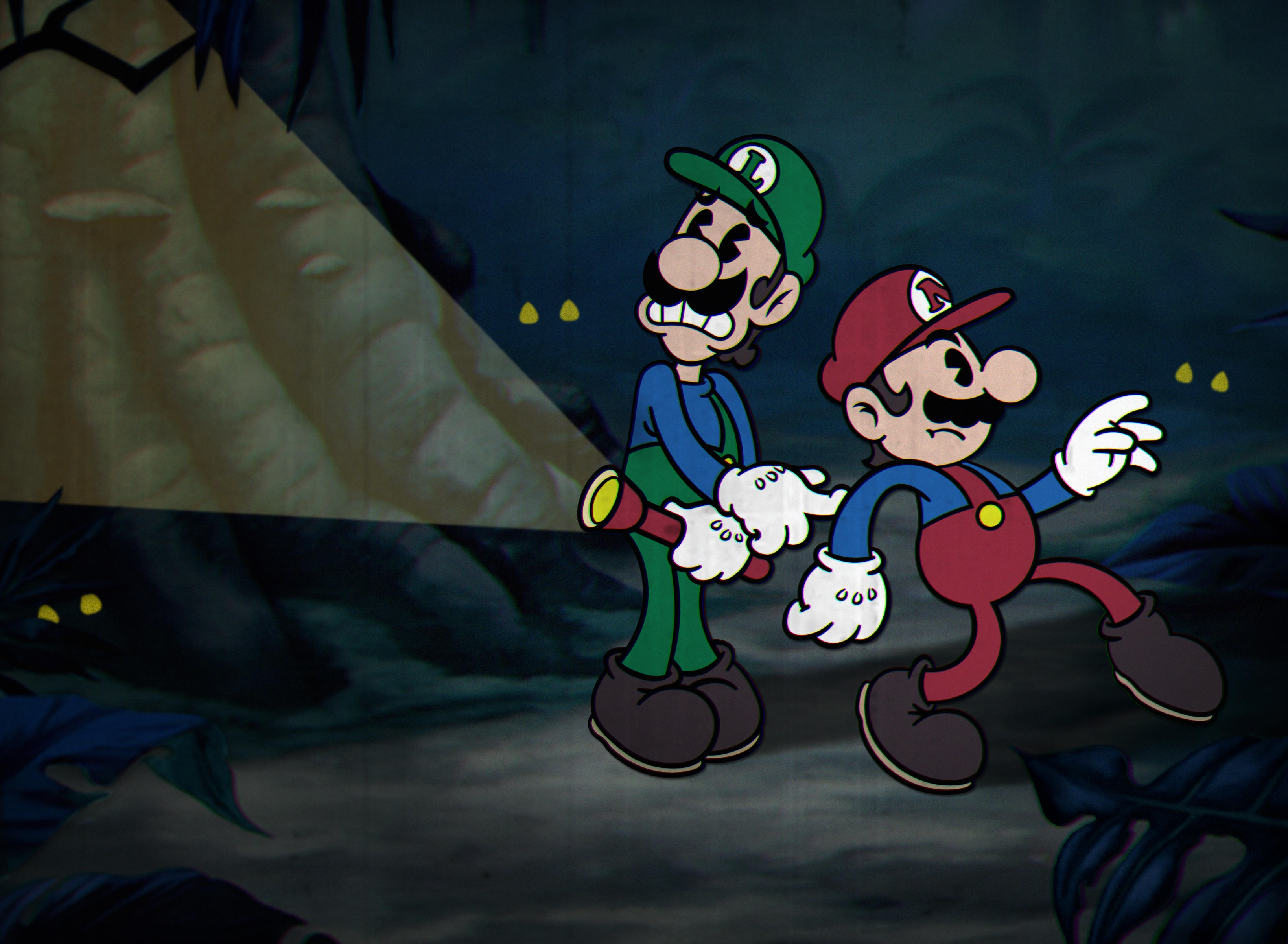 Cuphead-inspired Mario fanart! | Cuphead | Know Your Meme