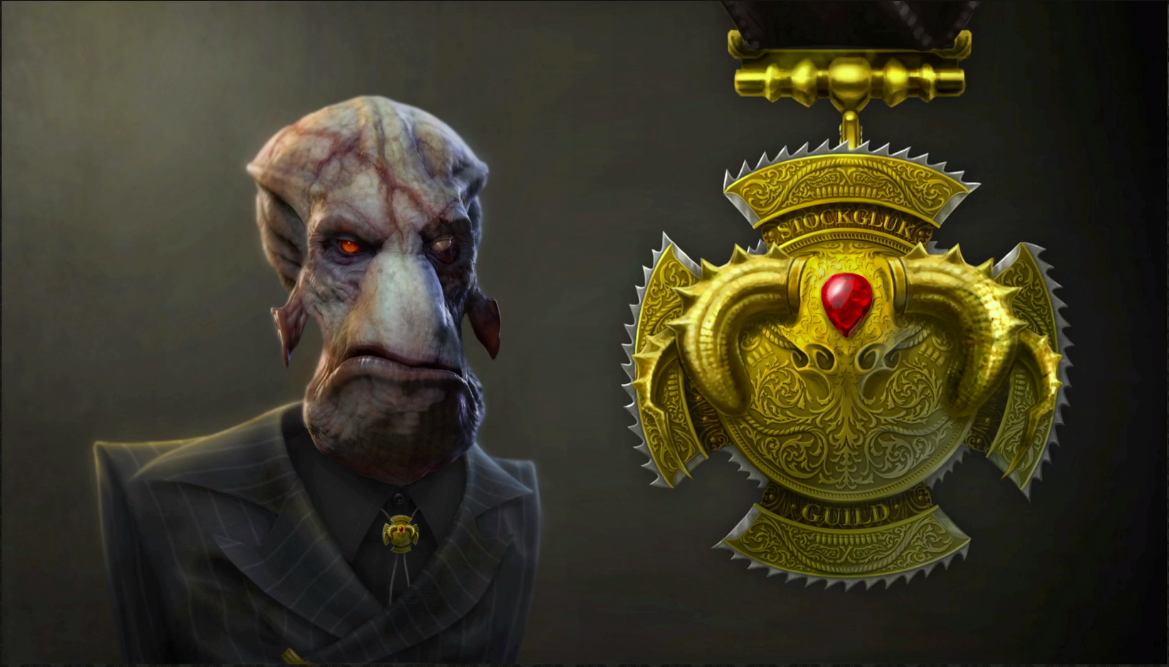Soulstorm Molluck Stockgluck Guild Medal | Oddworld | Know Your Meme