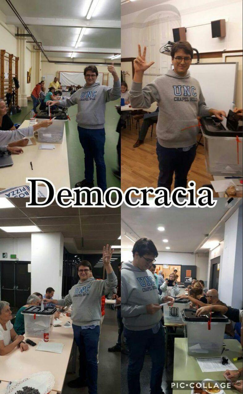 Same guy votes 4 times | 2017 Catalan Independence Referendum | Know ...