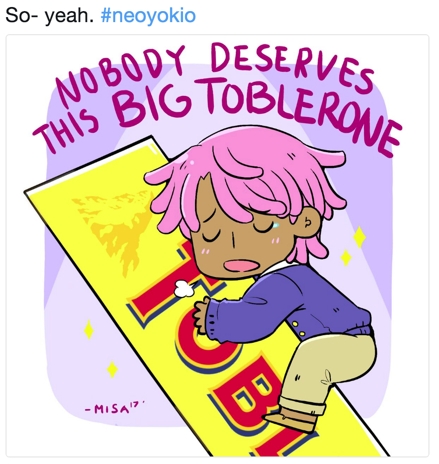 Nobody Deserves this big toblerone | Big Toblerone | Know Your Meme