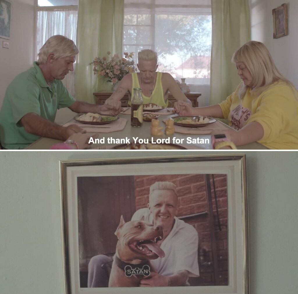 "and thank you lord for satan" | Dogs | Know Your Meme