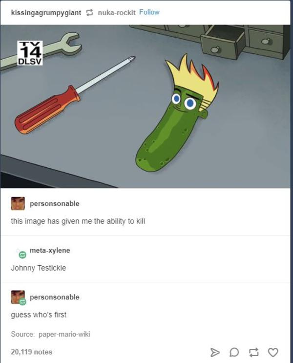 Cursed image | Pickle Rick | Know Your Meme