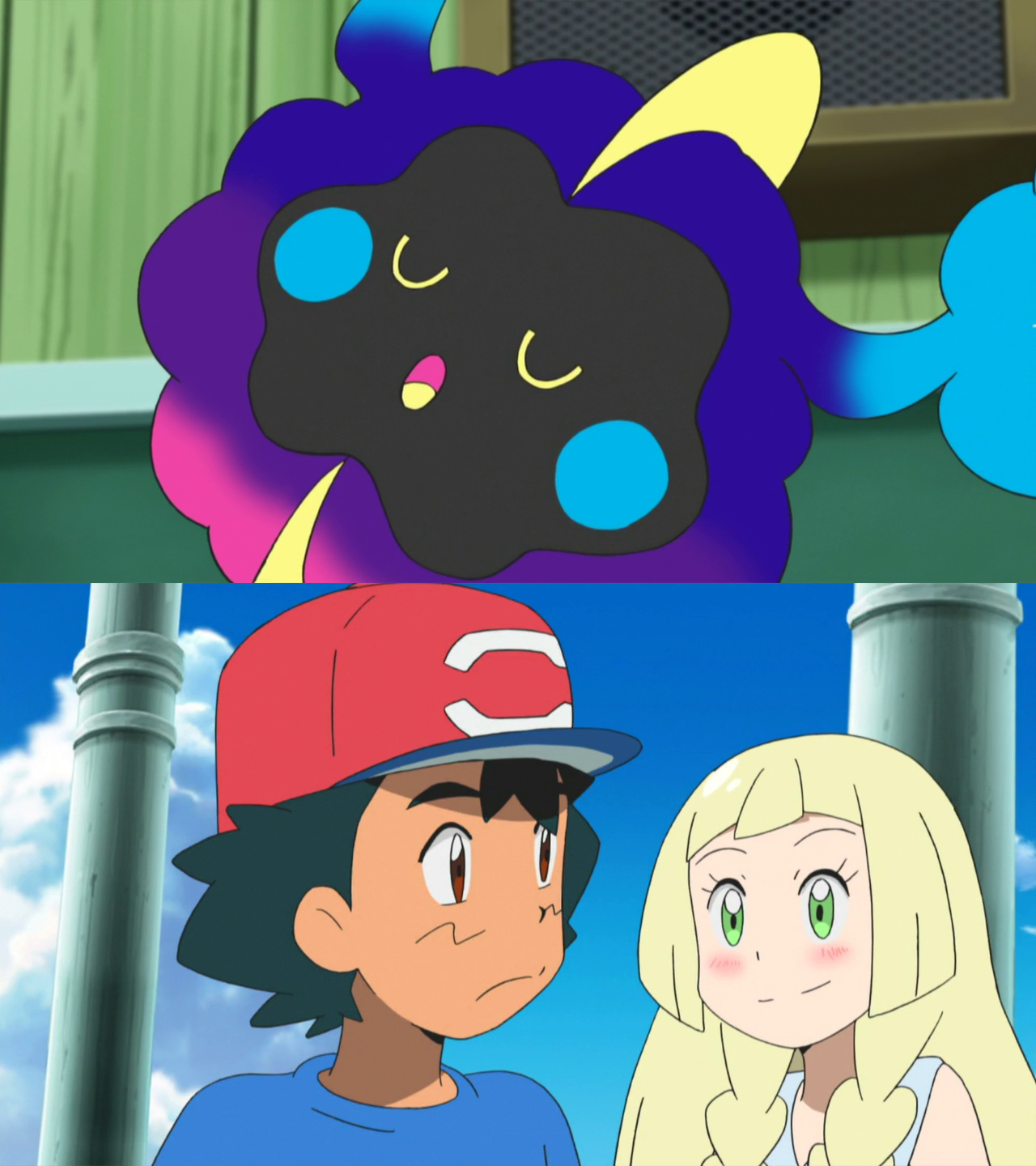 Lillie names the mysterious Pokemon "Nebby" | Pokémon Sun and Moon ...