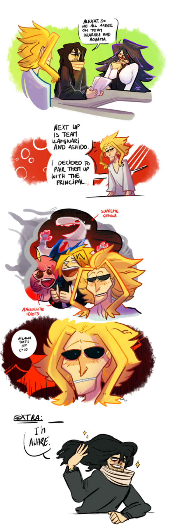 How Kaminari and Ashido Got Steamrolled | My Hero Academia | Know Your Meme