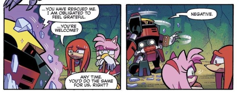 Omega a best | Sonic the Hedgehog | Know Your Meme