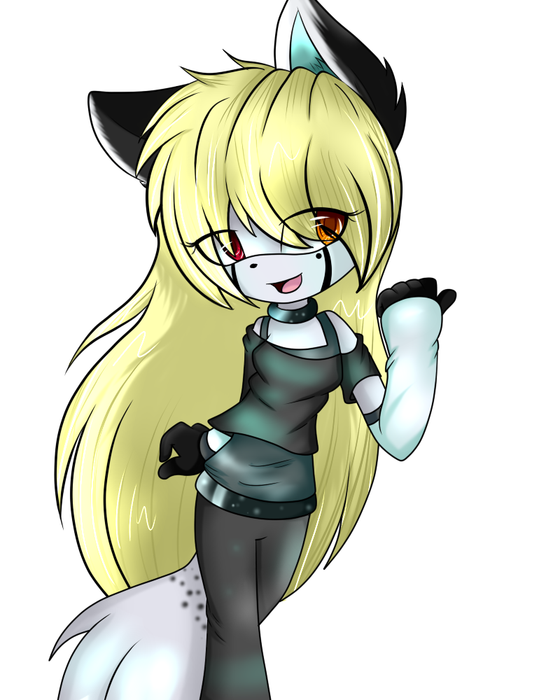 Crystal the Wolf | Sonic Original Characters | Know Your Meme
