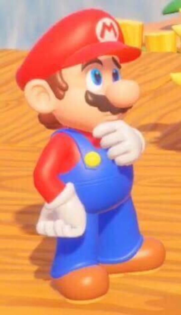 Thinking Mario | Mario + Rabbids Kingdom Battle | Know Your Meme