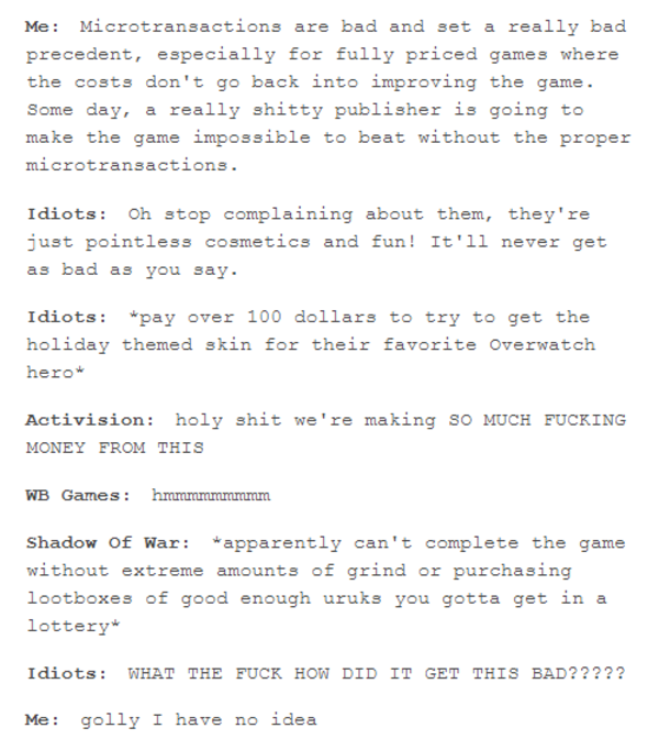 Microtransactions | Gaming | Know Your Meme