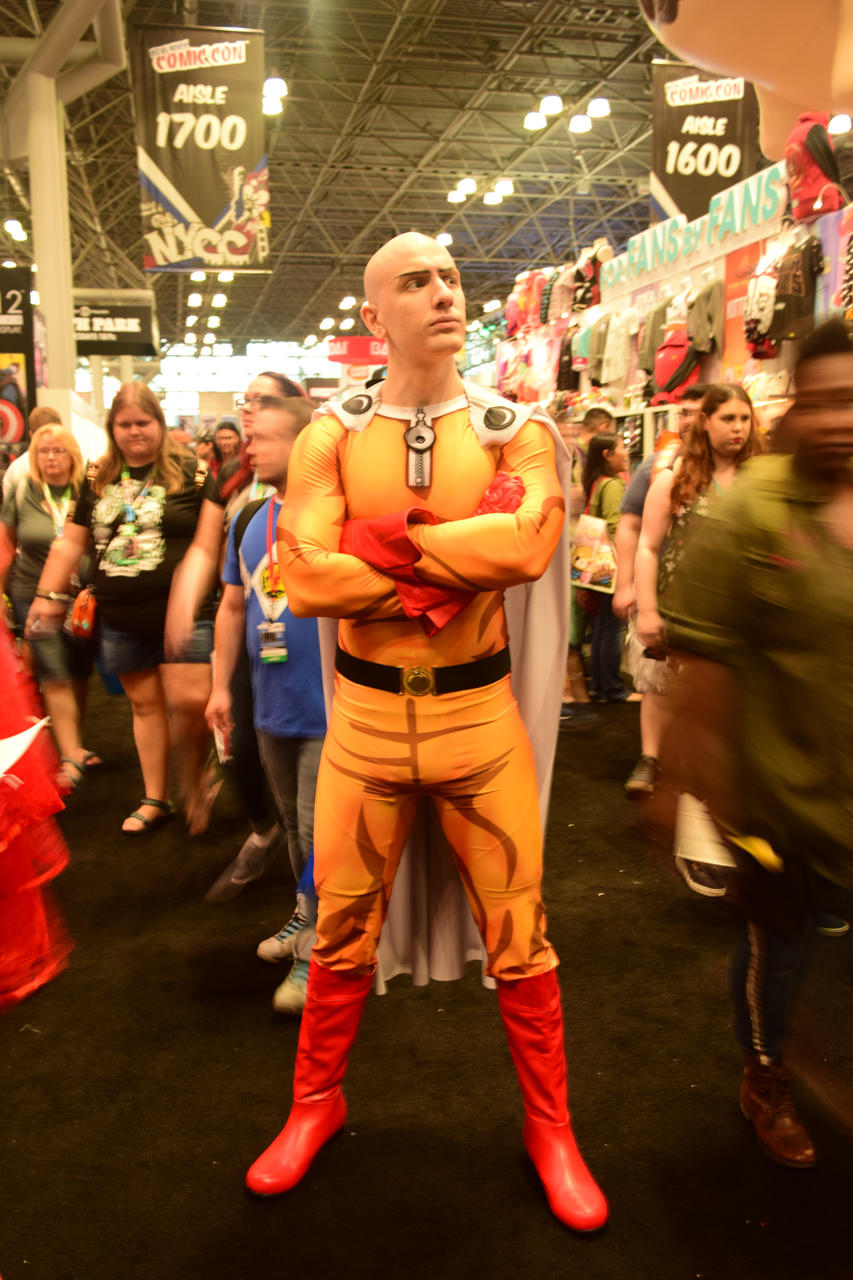 One-Punch Man | New York Comic Con | Know Your Meme