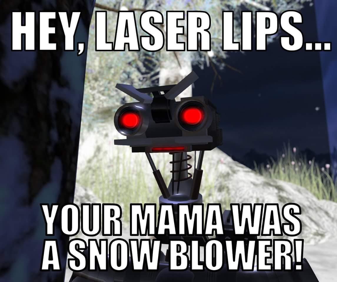 Hey Laser Lips!! | Know Your Meme