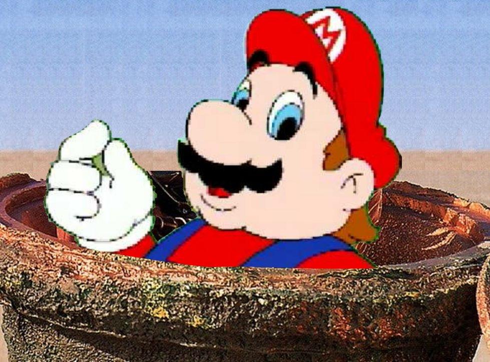 "Aaahhh! After 10,000 years I'm free!" | Hotel Mario | Know Your Meme