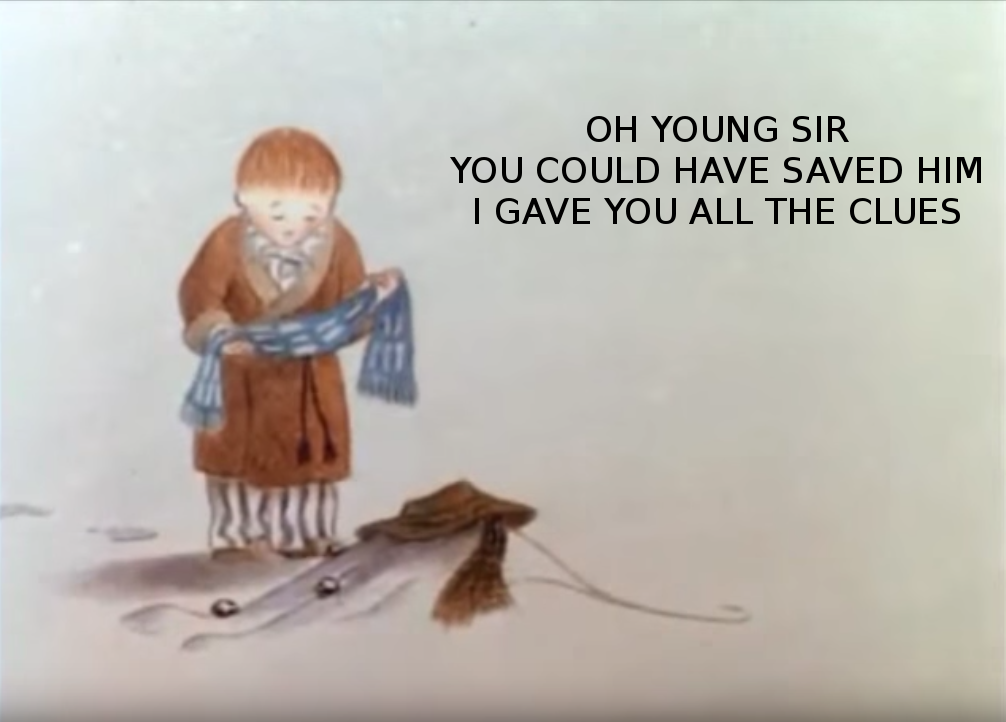 Snowman Sadness | I Gave You All the Clues / Hello Mister Police | Know ...