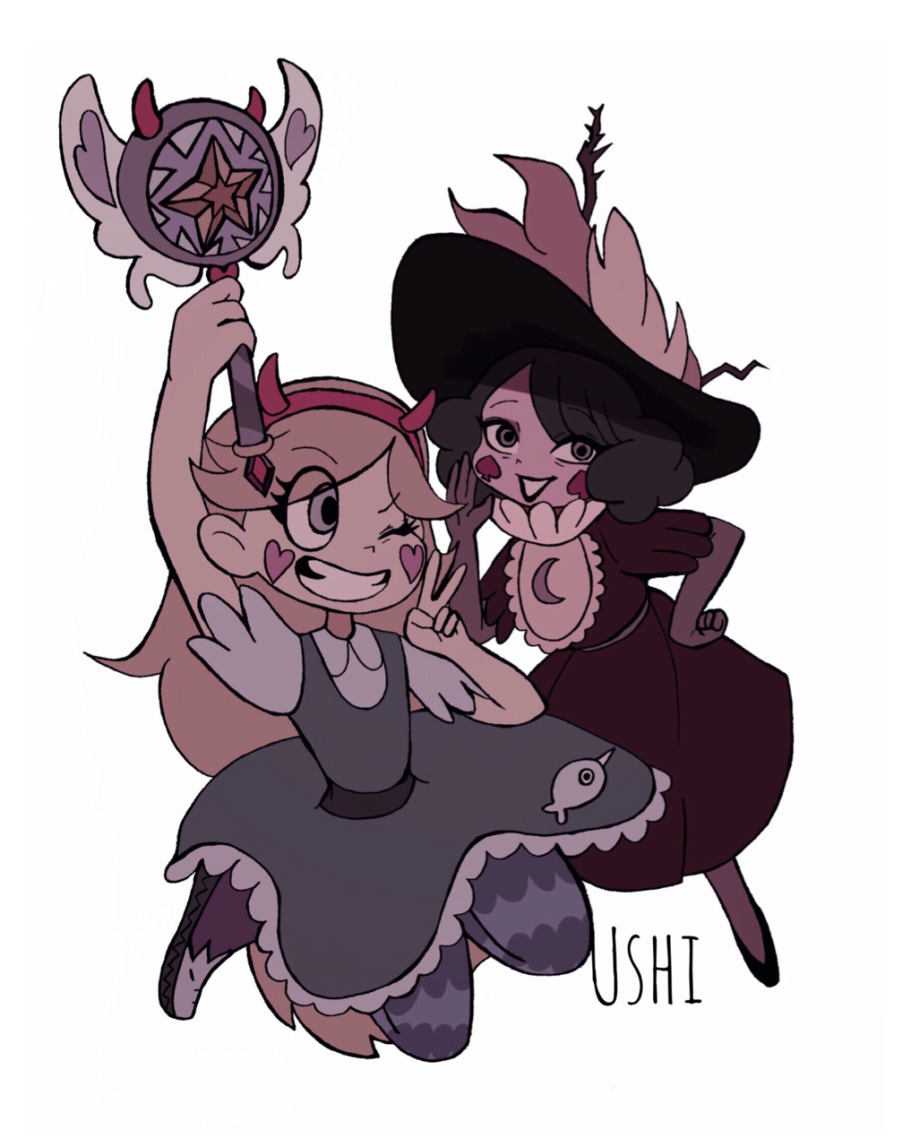 "Star & Eclipsa Butterfly" | Star vs. the Forces of Evil | Know Your Meme