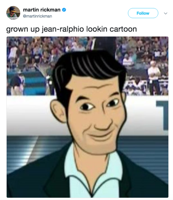 Jean Ralphio | Cartoon Tony Romo | Know Your Meme