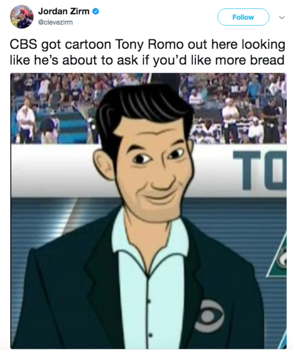 More Bread? | Cartoon Tony Romo | Know Your Meme