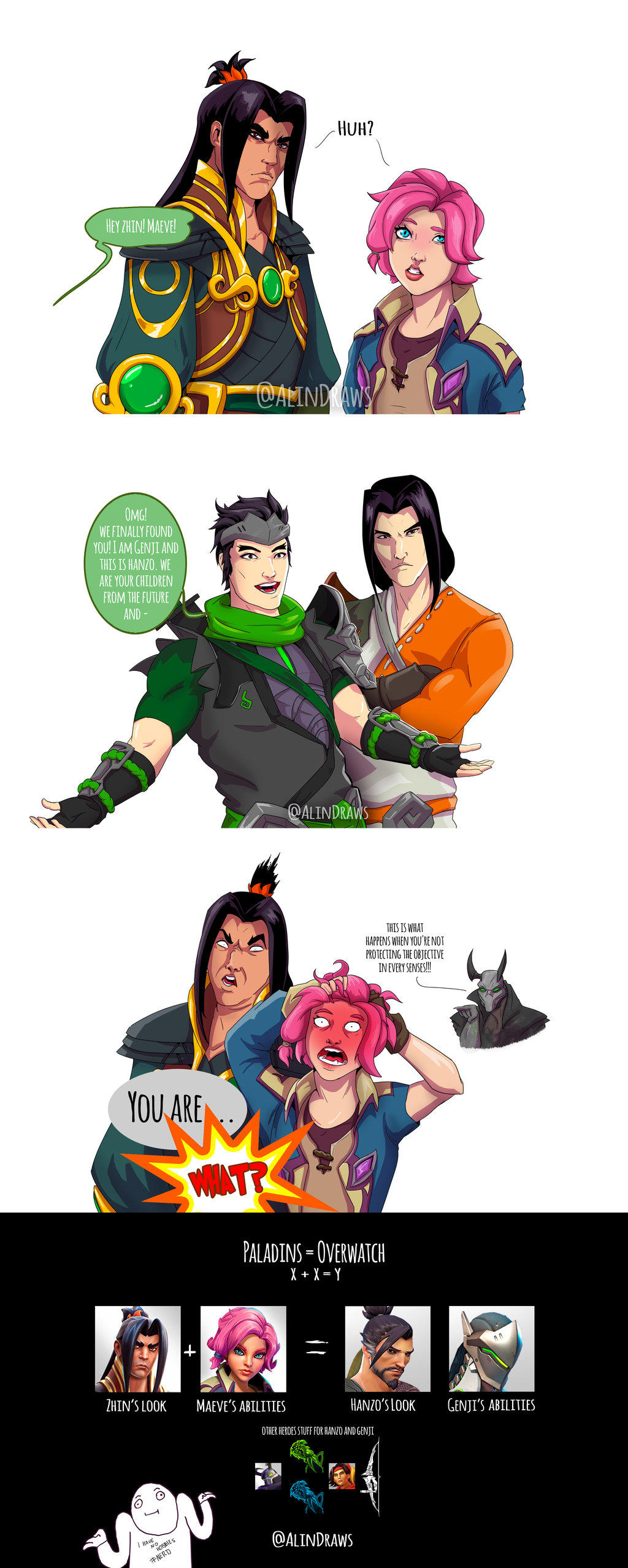 Paladins/overwatch by Alindraws | Paladins: Champions of the Realm ...