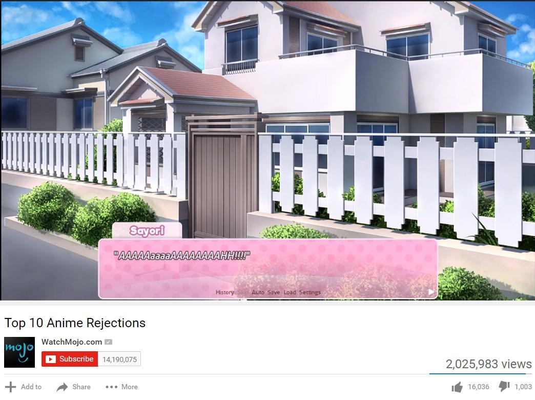 Rip | Doki Doki Literature Club | Know Your Meme