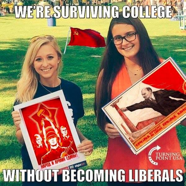 Me irl | Turning Point USA | Know Your Meme