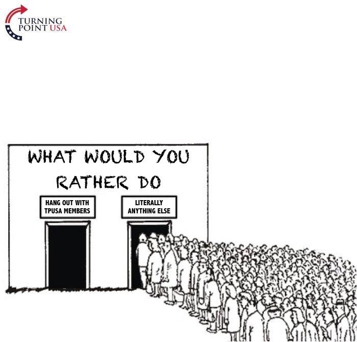 Wow. Really powerful image here from @TPUSA | Turning Point USA | Know ...