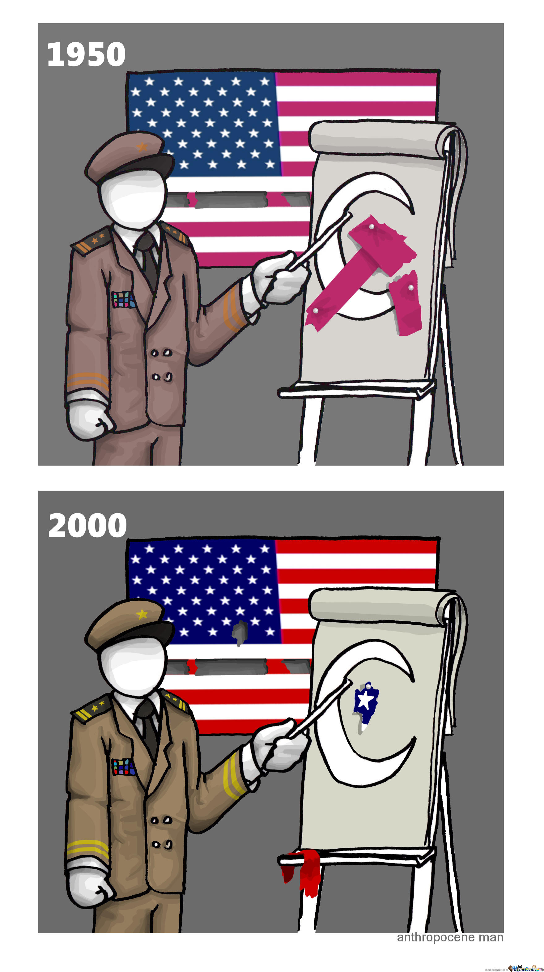 Choose an enemy | Politics / Government | Know Your Meme